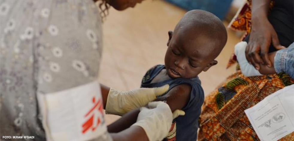 Proteção contra o Sarampo | Médicos Sem Fronteiras